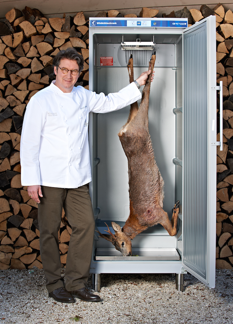 Der LU 9000 Premium Wildkühlschrank von Landig