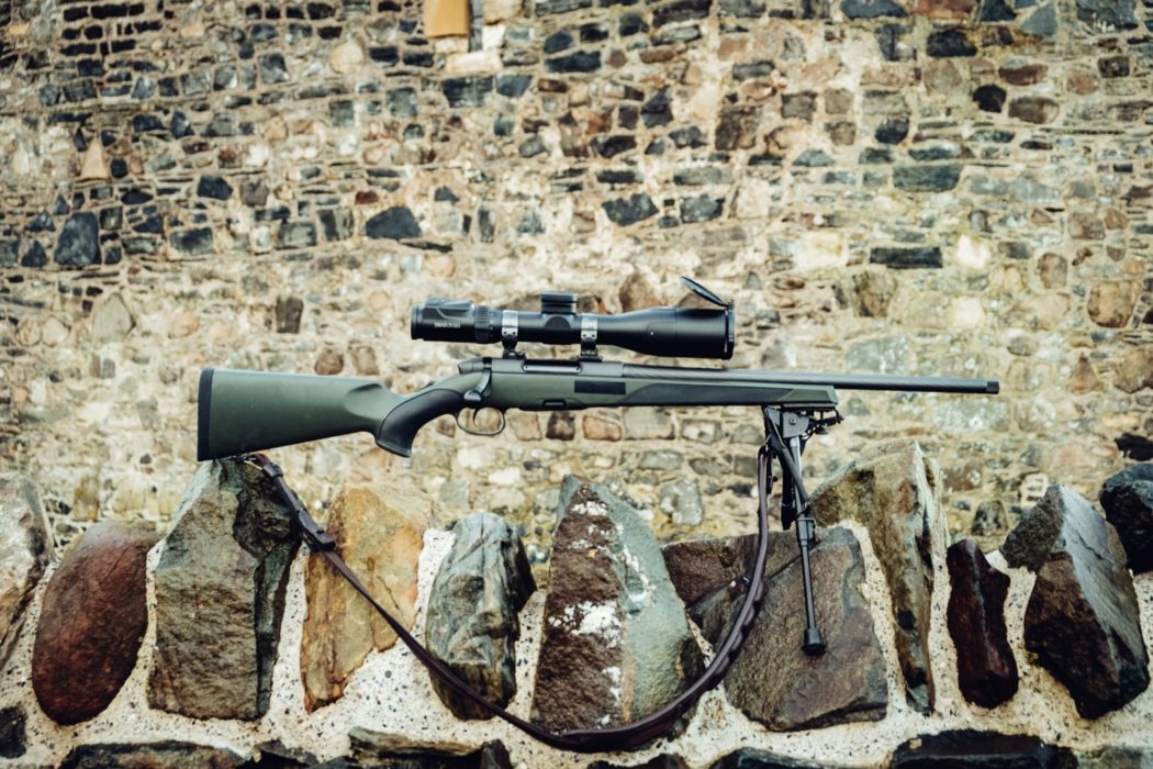 JÄGER Testreise 2017 - Steyr Mannlicher SM12 SX im Test