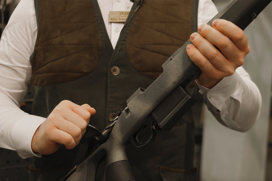 Bergara Repetierbüchse - B14 Wilderness Thumbhole - Jäger