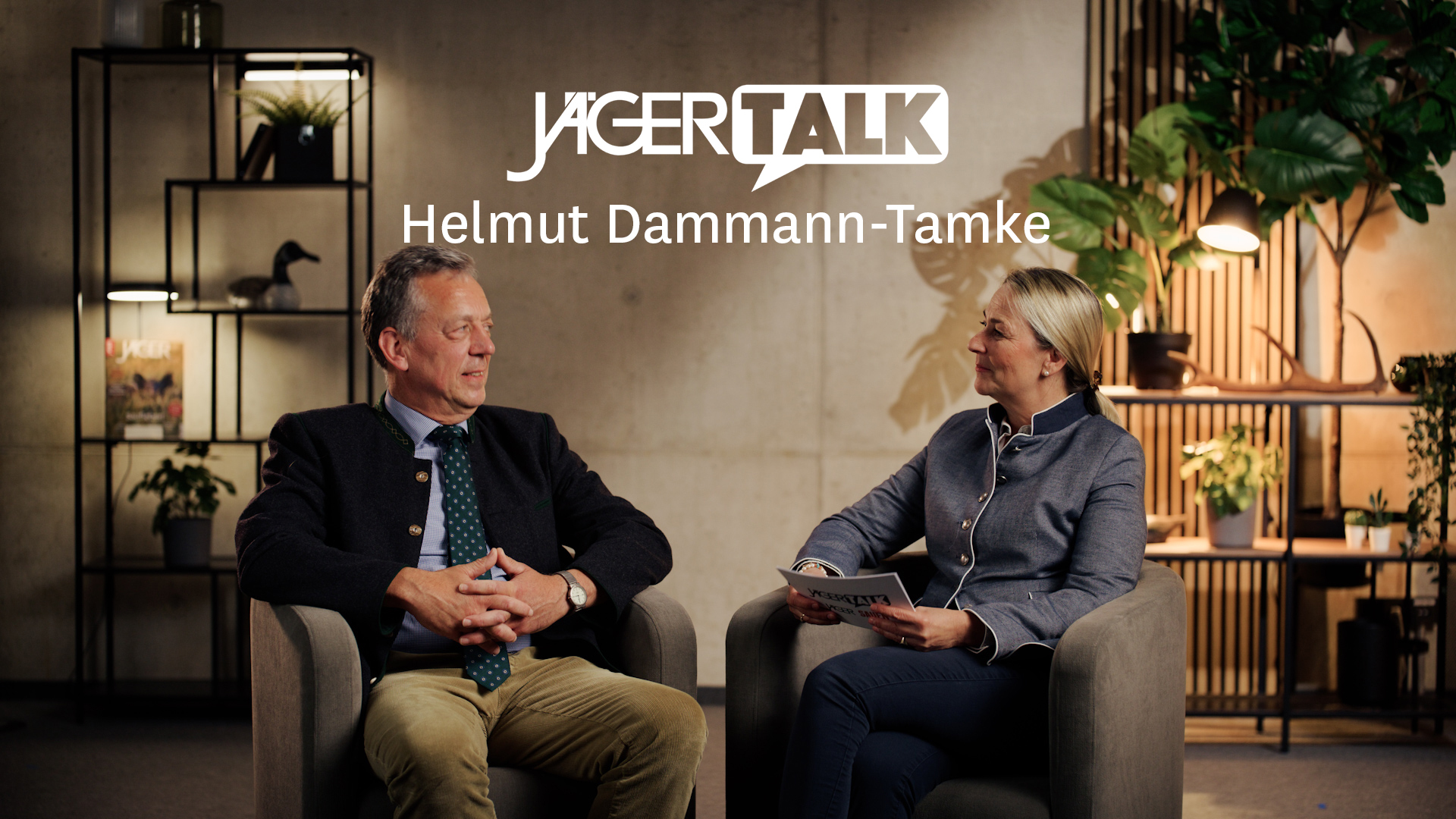 JÄGER Talk: DJV-Präsident Helmut Dammann-Tamke - Jäger