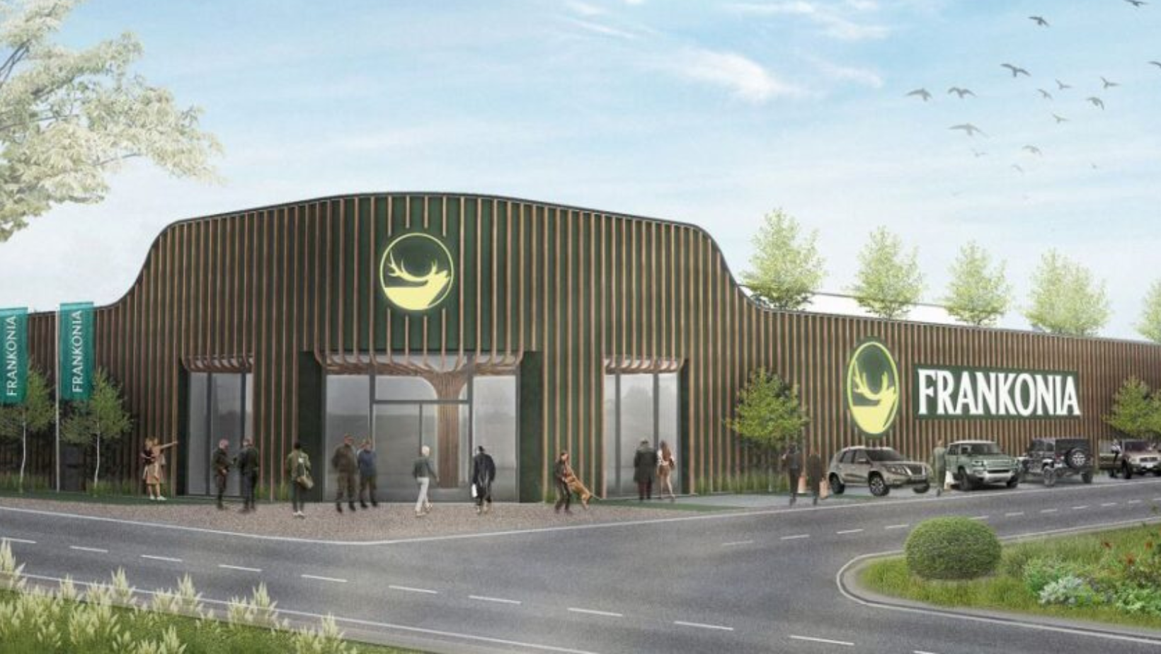 Frankonia eröffnet seinen neuen Flagship-Store - Jäger