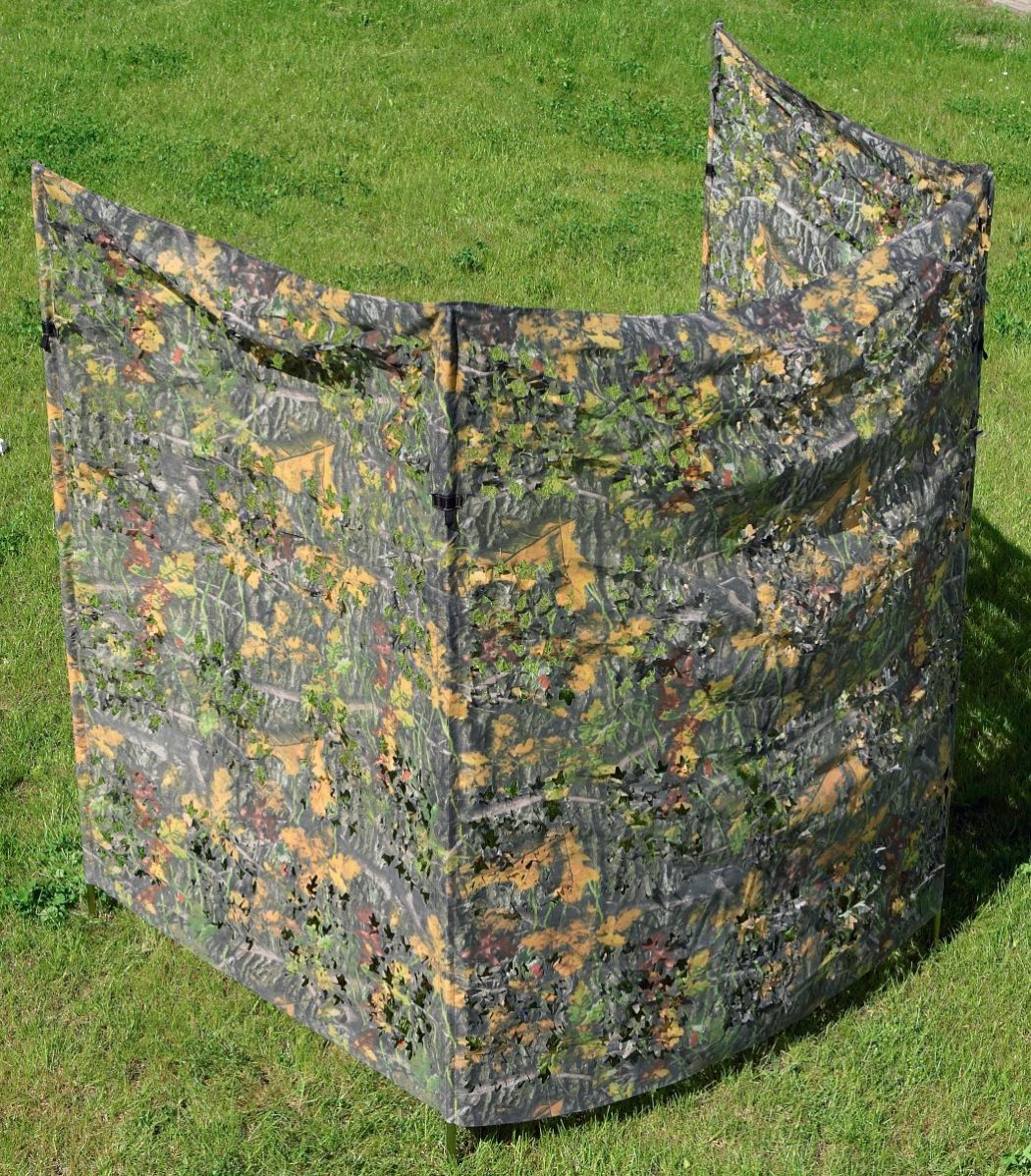 Ein Camouflage-Versteck - Jäger